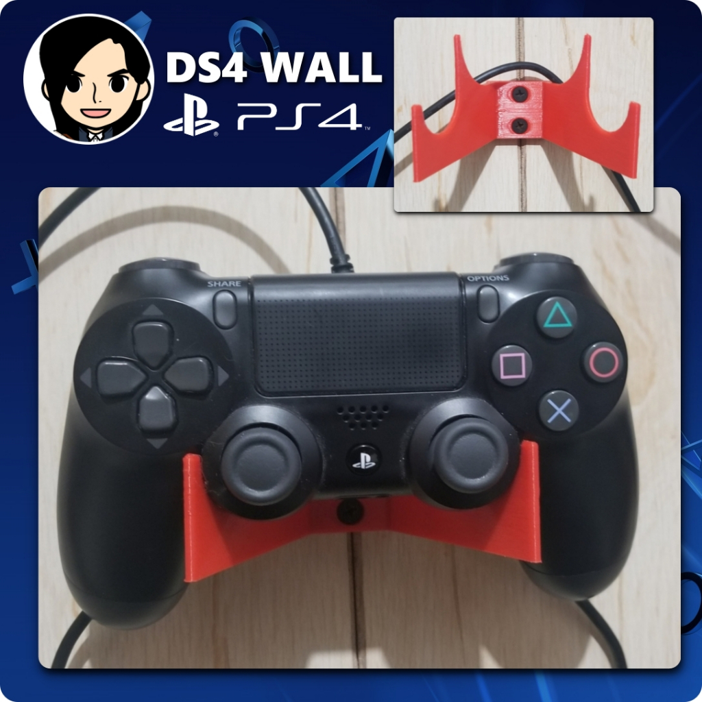 Jual DualShock4 DS4 Controller PS4 Stand | DINDING Display Stik Controller PS4 DS4 C6 Mount ...