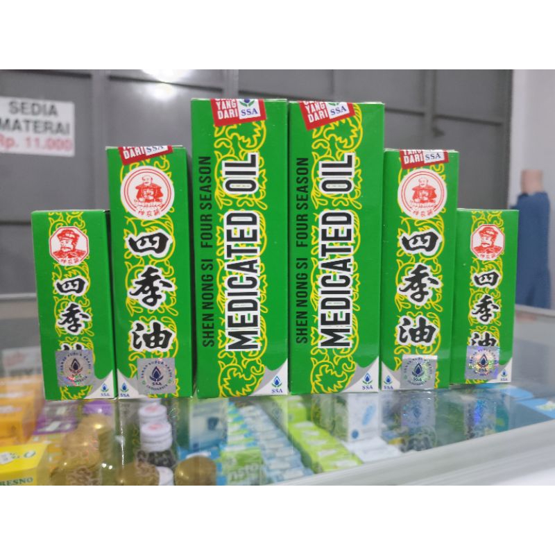 Jual MEDICATED OIL 10/20/40ML (MINYAK PERMEN) | Shopee Indonesia
