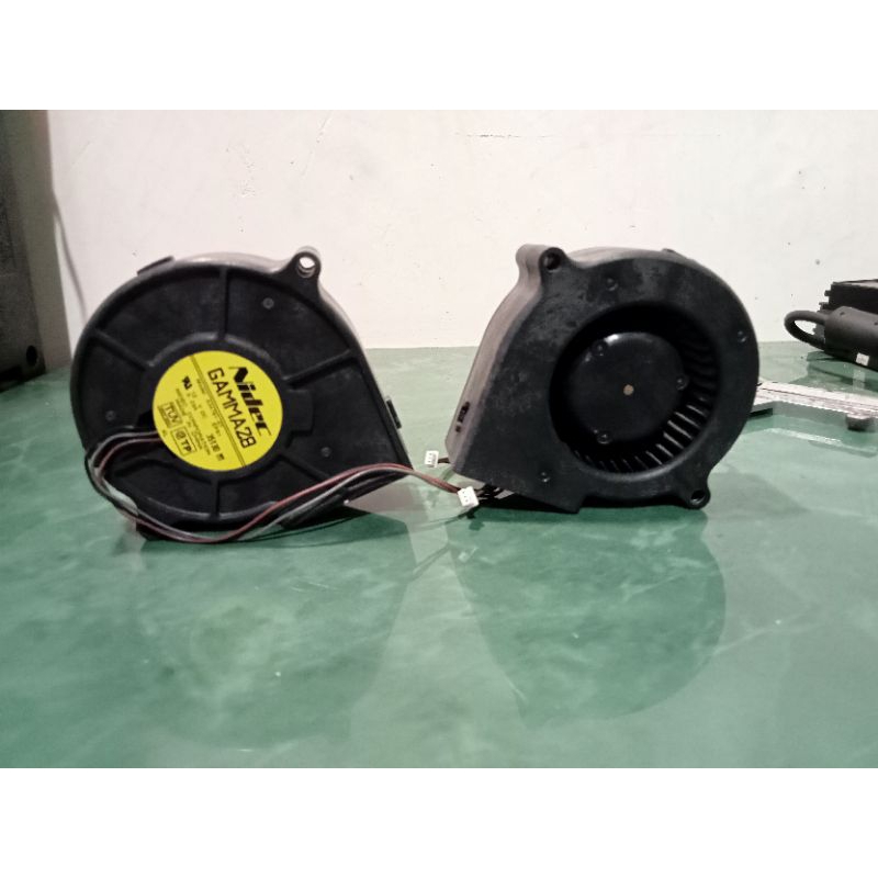 Jual Dc fan Keong Bhurhless NIDEC 12Vdc-0, 24Amp high speed | Shopee ...