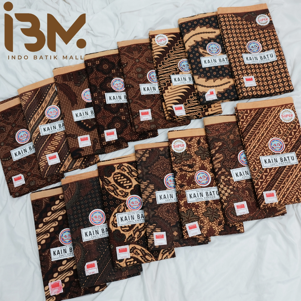 Jual Kain batik MODERN 45 - jarik jawa asli - kain batik panjang - samping panjang tebal lembut ...