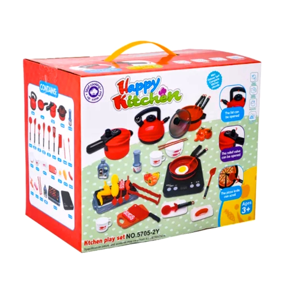 Jual MAINAN ANAK MASAK PEREMPUAN MB 213 ( 36IN1 ) - KITCHEN SET KIDS ...