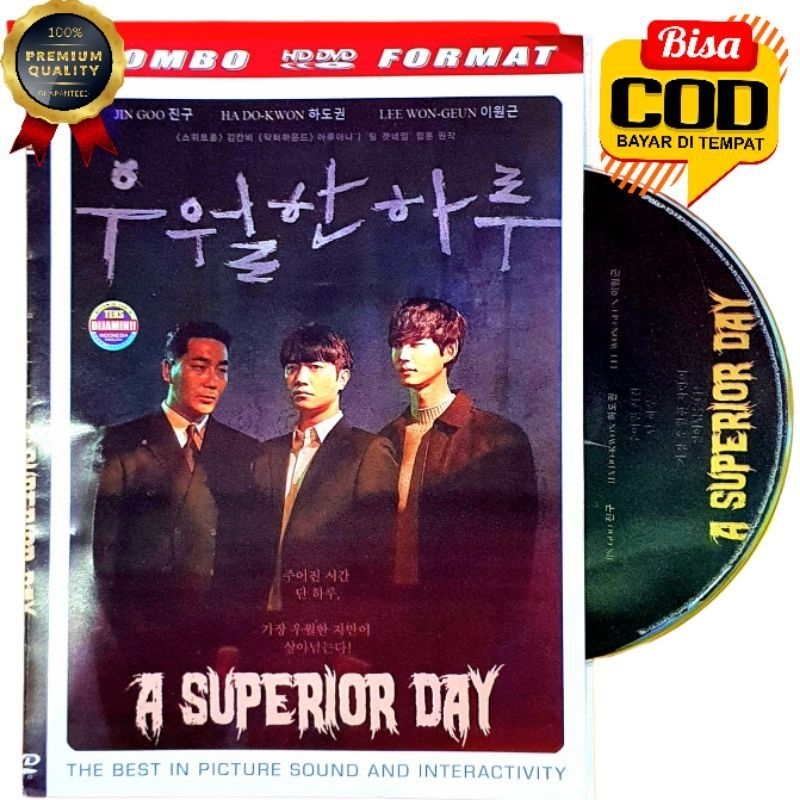 Jual KASET FILM A SUPERIOR DAY-FILM KOREA TERBARU-KASET FILM KOREA-FILM ...