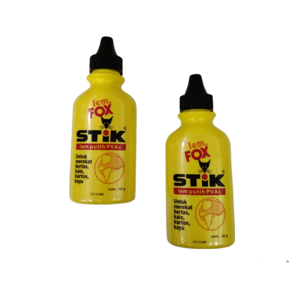 Jual lem fox stik 60g | Shopee Indonesia