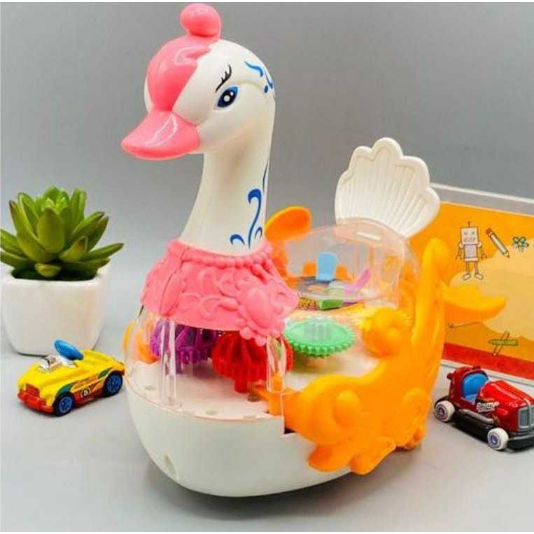 Jual MAINAN ANAK ANGSA BO.GEAR/MAINAN BEBEK ANGSA DENGAN CANGKANG ...