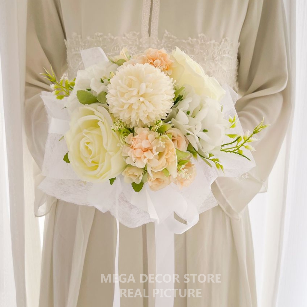 Jual [[READY STOCK]] HAND BOUQUET BUNGA WEDDING/LAMARAN/TUNANGAN/ FOTO ...