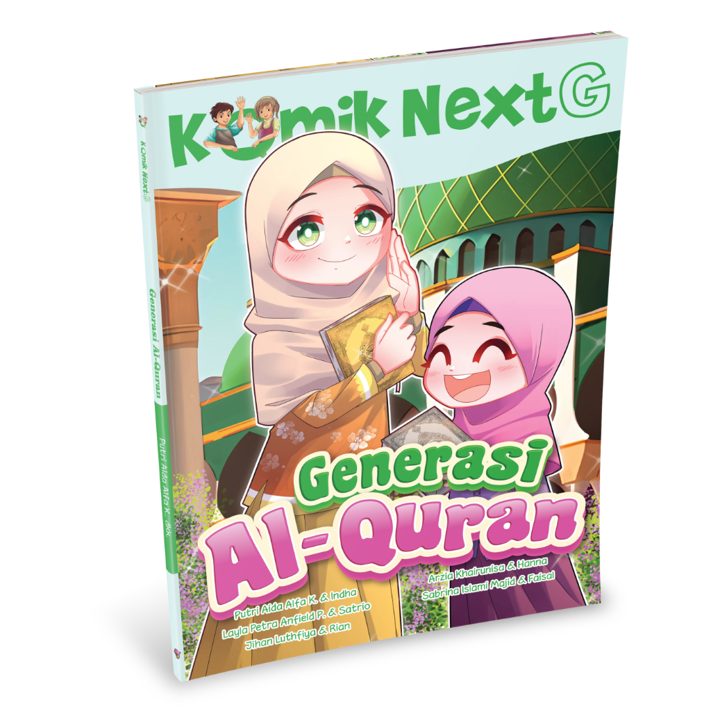 Jual [Mizan] Komik Next G: Generasi Al-Quran Buku Anak Mizan | Muffin Graphics | Shopee Indonesia