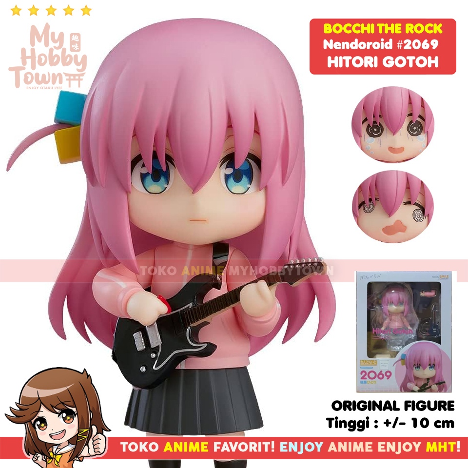 Jual Original Nendoroid Bocchi The Rock : Hitori Gotoh Hitori Gotou ...