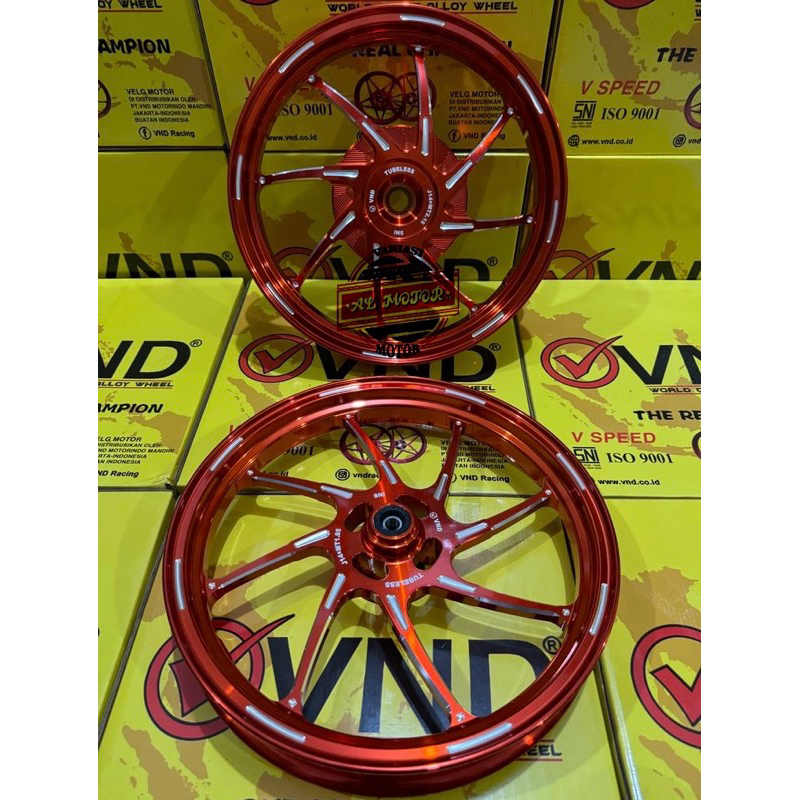 Jual VELG PELAK VND AK 88 VARIO 125 VARIO 150 BEAT SCOOPY VARIO 110 GENIO VELG VND AK 88 PALANG ...