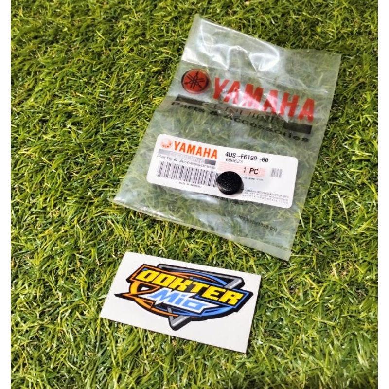 Jual Plug blind atau karet Underseat Nouvo original kode 4US-F6199-00 ...