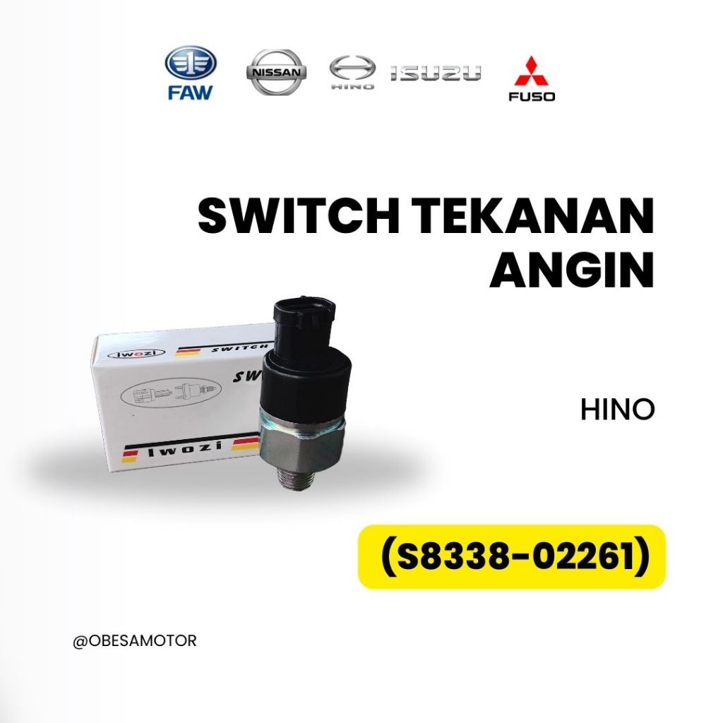 Jual SWITCH TEKANAN ANGIN/S8338-02261/SENSOR SWITCH TEKANAN ANGIN ...
