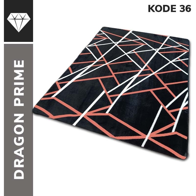 Jual [KNG] Karpet 95x140 - Karpet Busa Malaysia Dragon Prime anti Slip ...