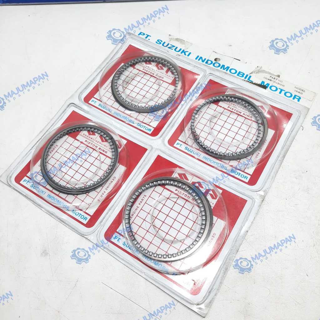 Jual RING PISTON SEHER SEKER SUZUKI JIMNY KATANA ORIGINAL SGP | Shopee Indonesia
