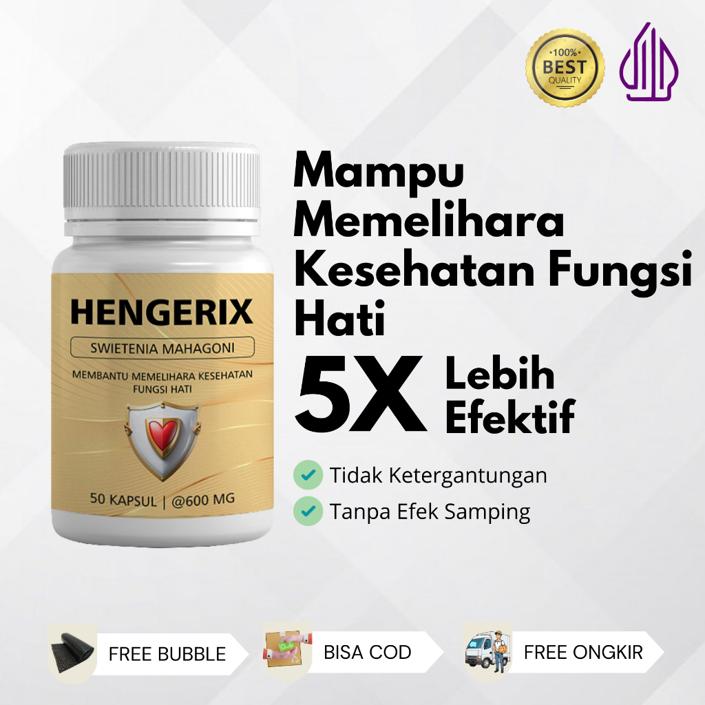 Jual HENGERIX - Herbal Hepatitis a,b,c Ampuh Sembuh Total Kronis Liver ...
