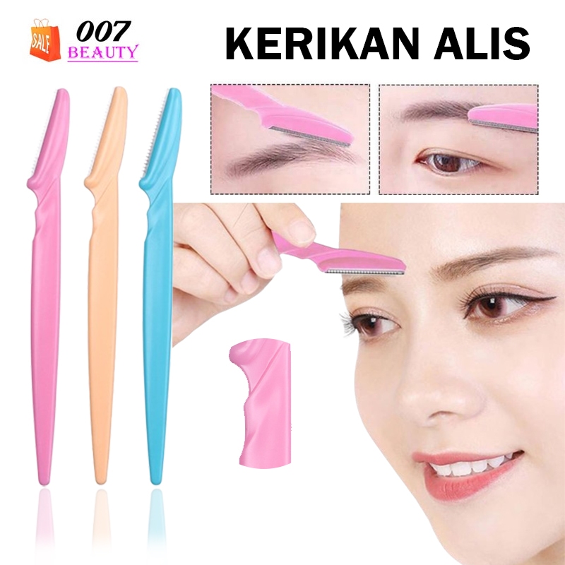 Jual Eyebrow Trimmer Alat Pencukur Alis / Pisau Cukur Alis / Pisau Alis ...