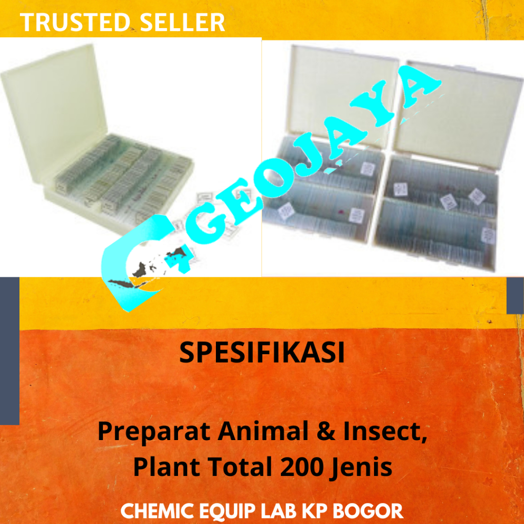 Jual Preparat Animal & Insect, Plant Total 200 Jenis | Shopee Indonesia