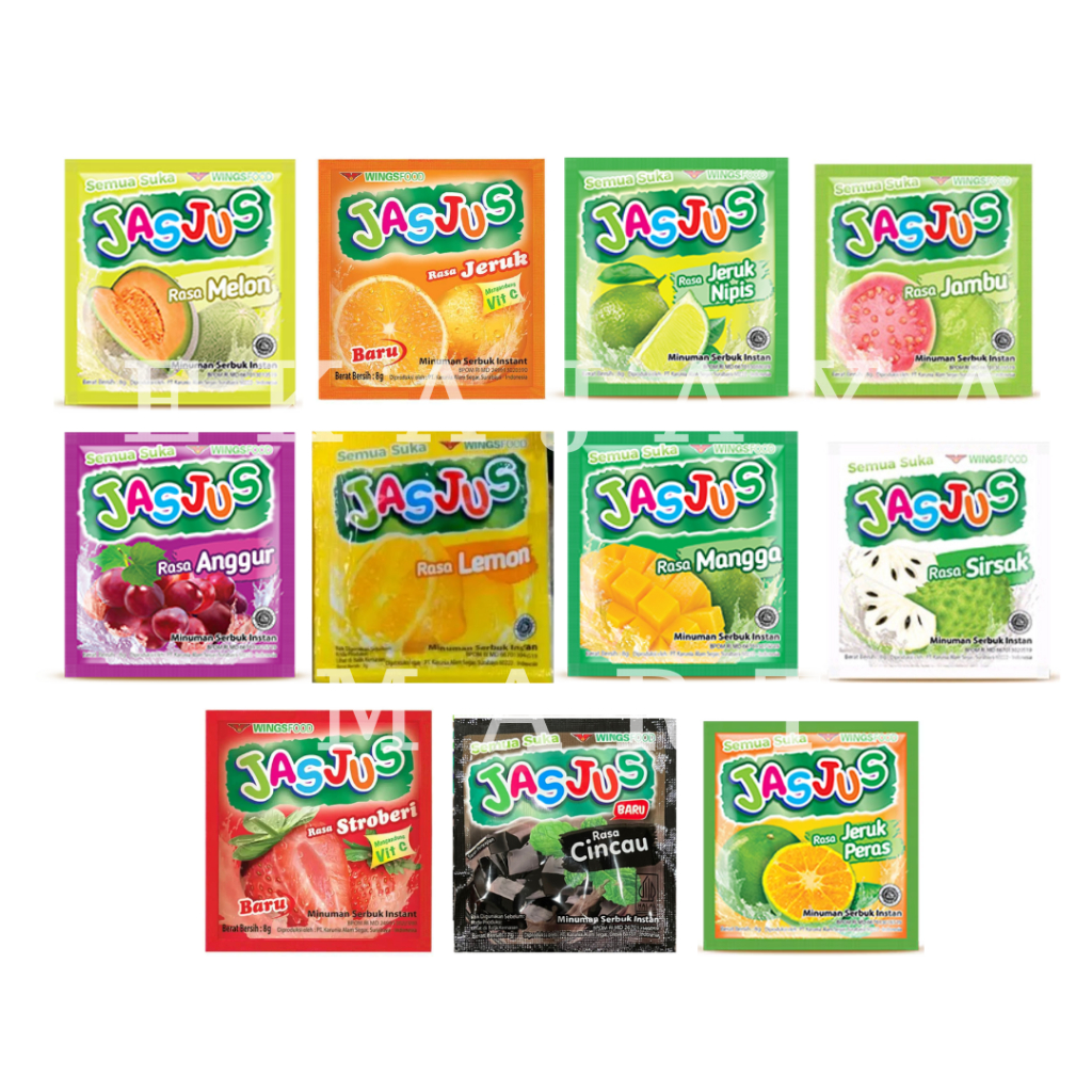 Jual MINUMAN JAS JUS ALL VARIAN JASJUS ALL VARIAN | Shopee Indonesia