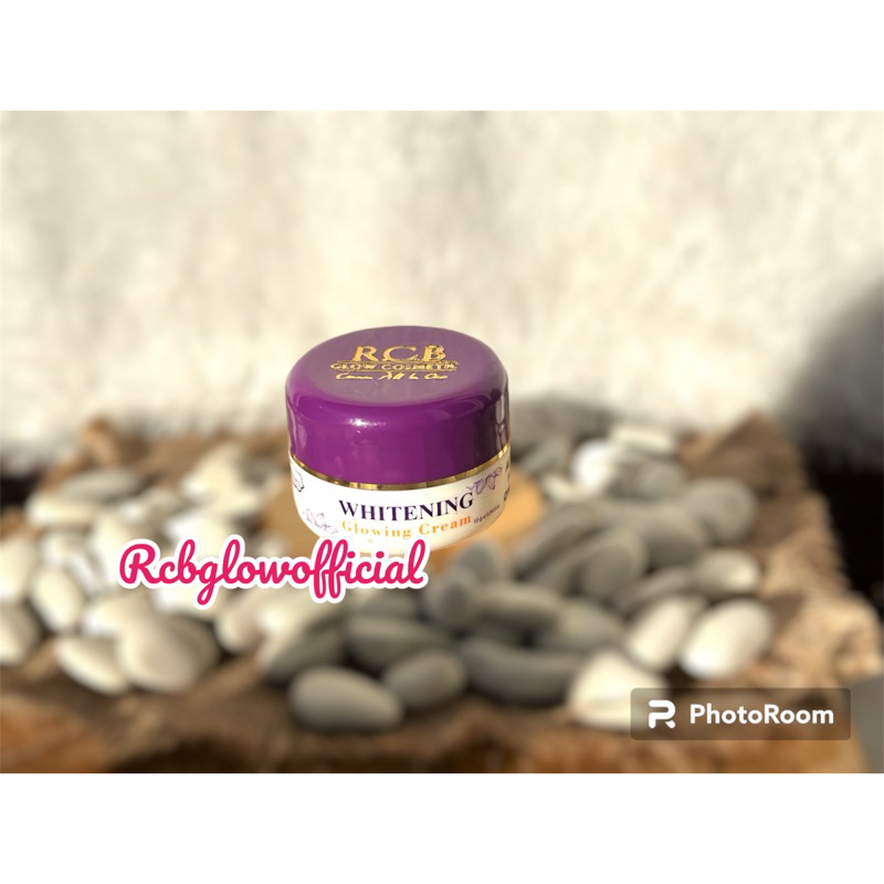 Jual (COD) CREAM WHITENING GLOW RCB GLOW COSMETIC (ALL IN ONE) | Shopee ...