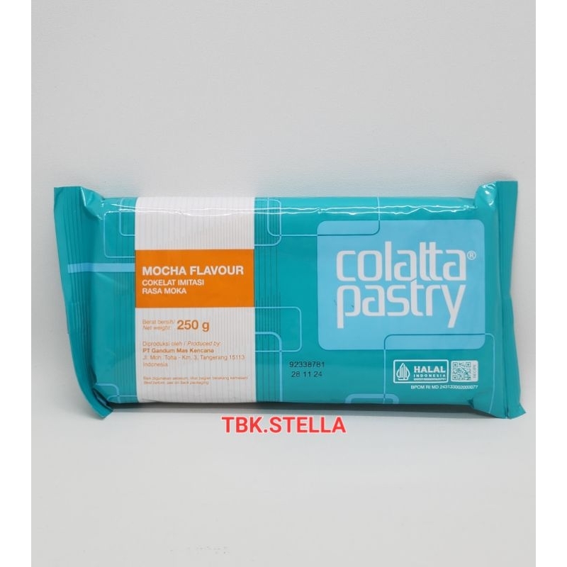 Jual COLATTA PASTRY MOCHA COMPOUND 250 GR (EXP SEPT 2024) | Shopee ...