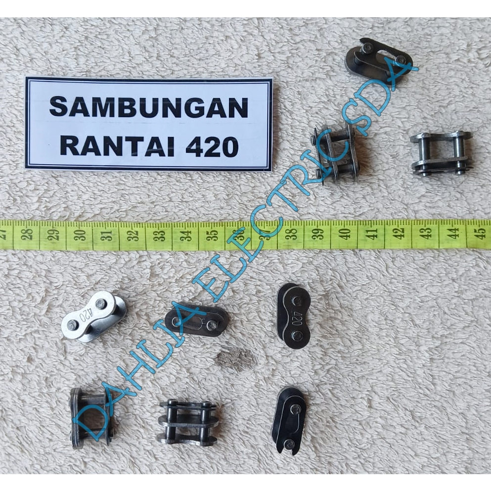 Jual SAMBUNGAN RANTAI 420 | Shopee Indonesia