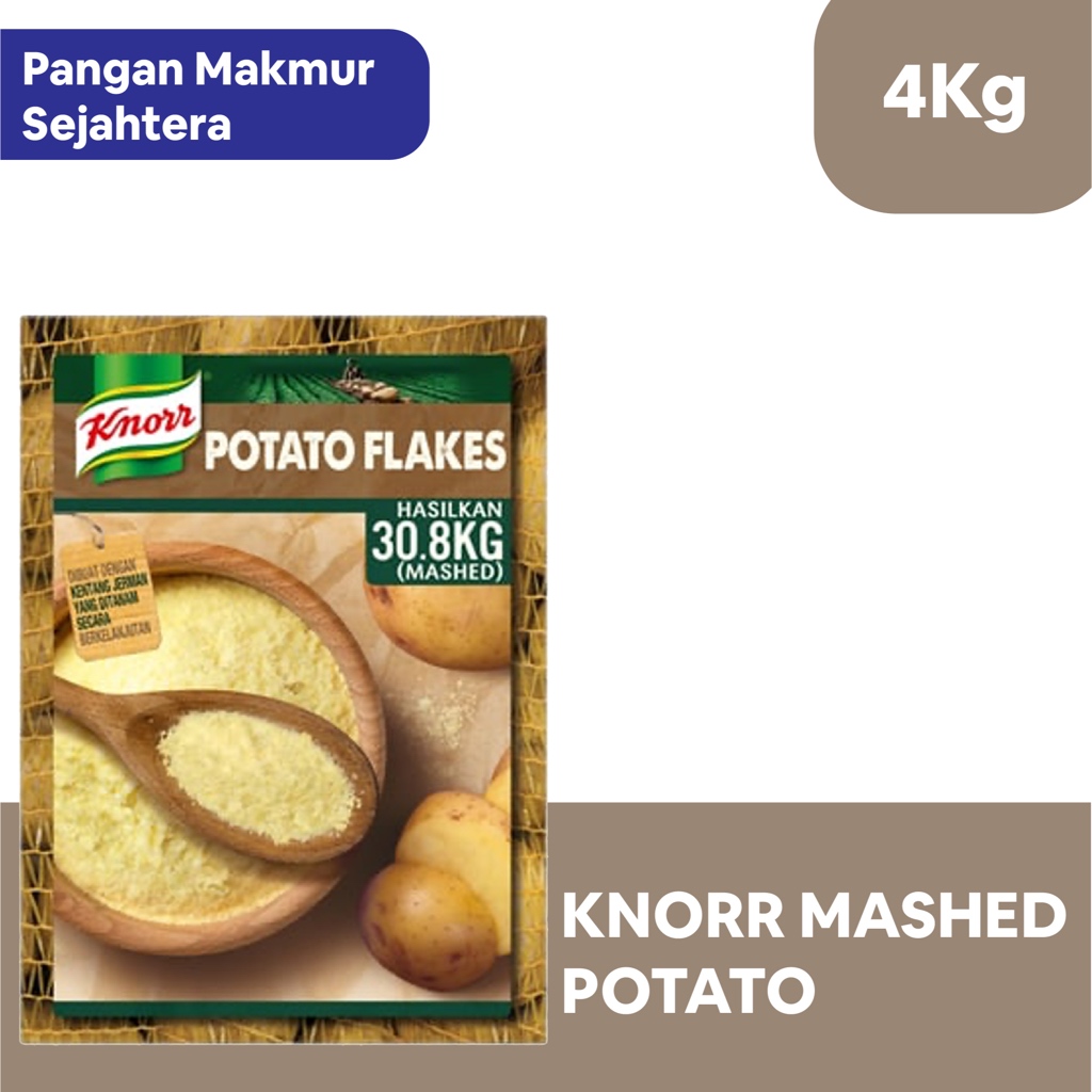 Jual KNORR - TEPUNG KENTANG SERPIH / TEPUNG KENTANG KERING / MASHED ...