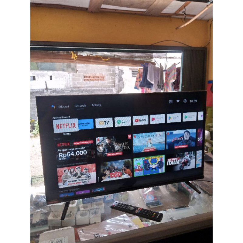 Jual Tv LED changhong 32 inch smart android digital fullset murah | Shopee Indonesia