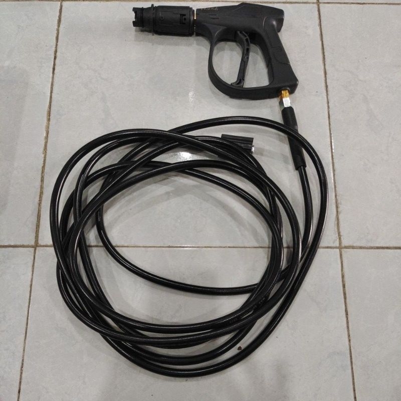 Jual Gun Jet Cleaner+Selang SET DRAT Kecil / Gun Jet Cleaner SET+Selang ...