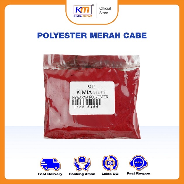 Jual Pewarna Polyester 50gr / Pewarna Kain Polyester / Pewarna Polymer ...