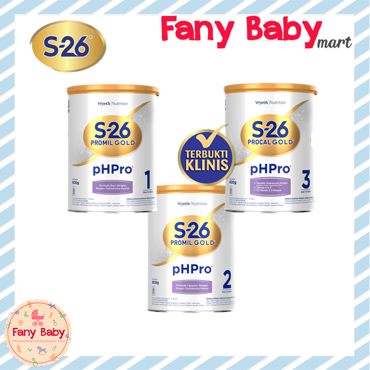 Jual S26 PROMIL GOLD PH PRO & PROCAL GOLD PH PRO 800GR | Shopee Indonesia
