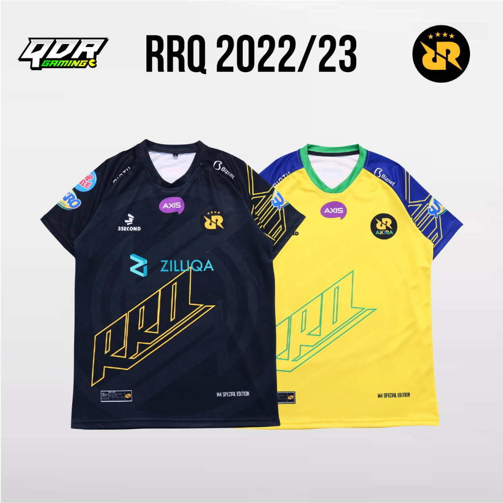 Jual JERSEY RRQ 2022-23 MPL SEASON JERSEY ESPORT REPLIKA | Shopee Indonesia