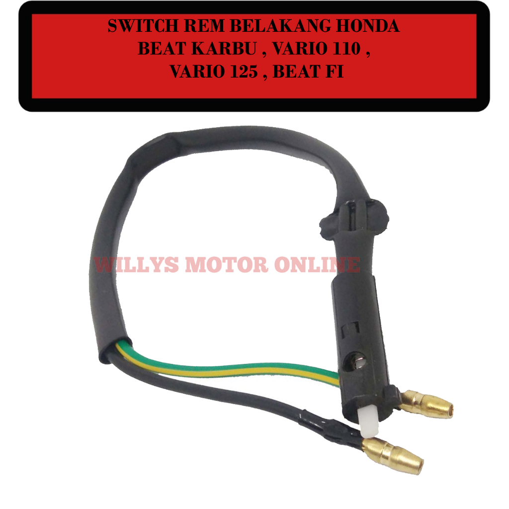 Jual Switch Rem Belakang Beat Vario 110 Vario 125 | Shopee Indonesia