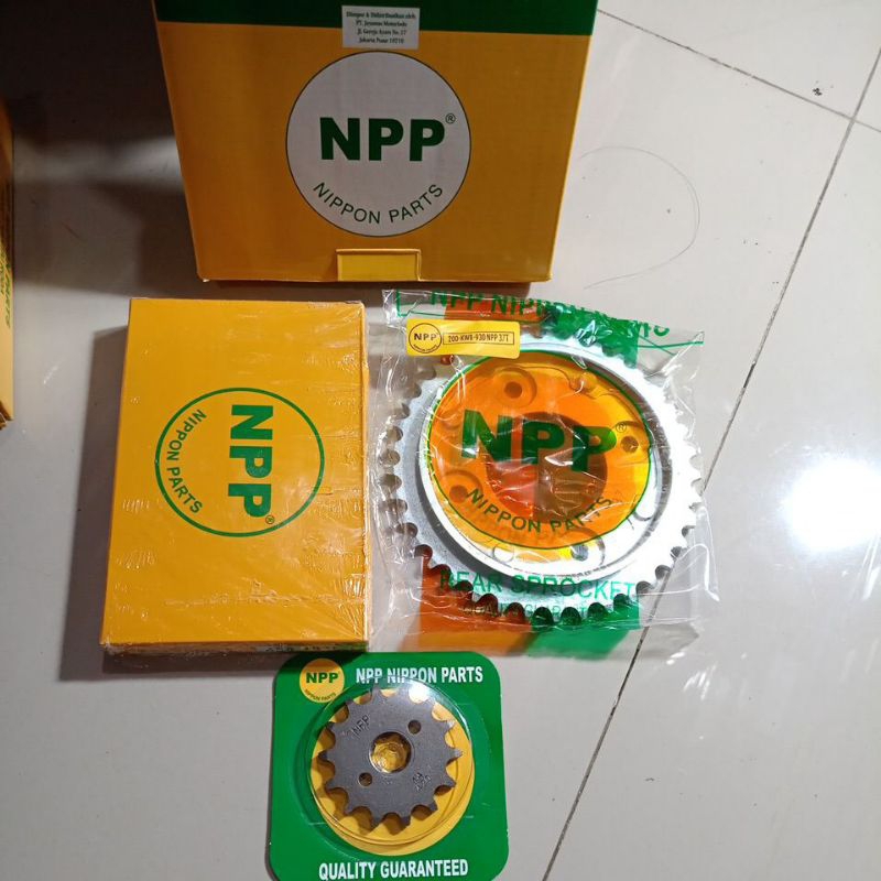 Jual GEARSET UNTUK MOTOR REVO ABSOLUTE/BLADE ORIGINAL NPP | Shopee ...