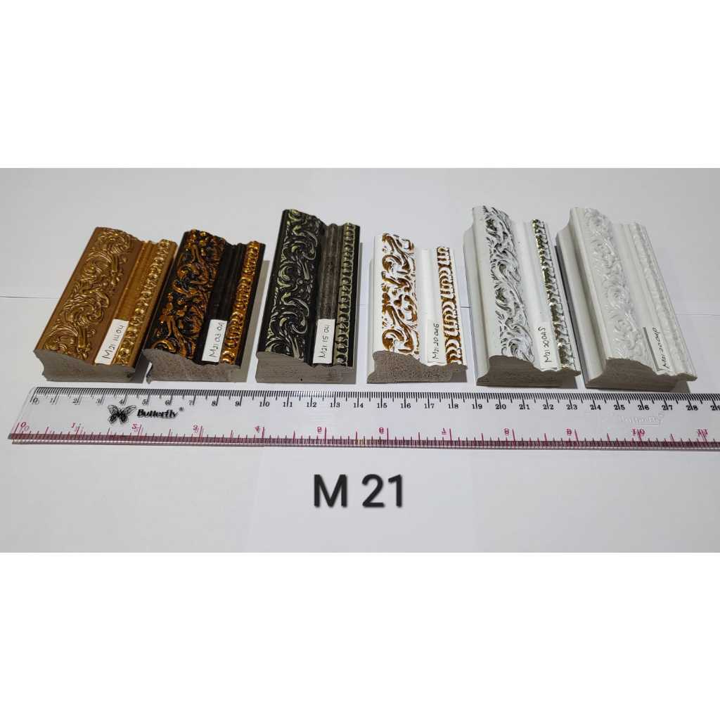 Jual Fiber Batangan Bingkai PolyFrame IJF M21 2103 (4cm) | Shopee Indonesia
