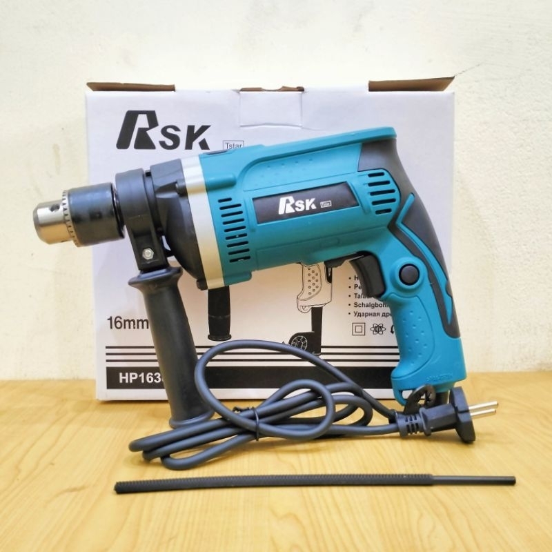 Jual Mesin Bor Tembok Beton Impact Drill 13mm Bor Listrik BOSCH MONAKE RSK | Shopee Indonesia