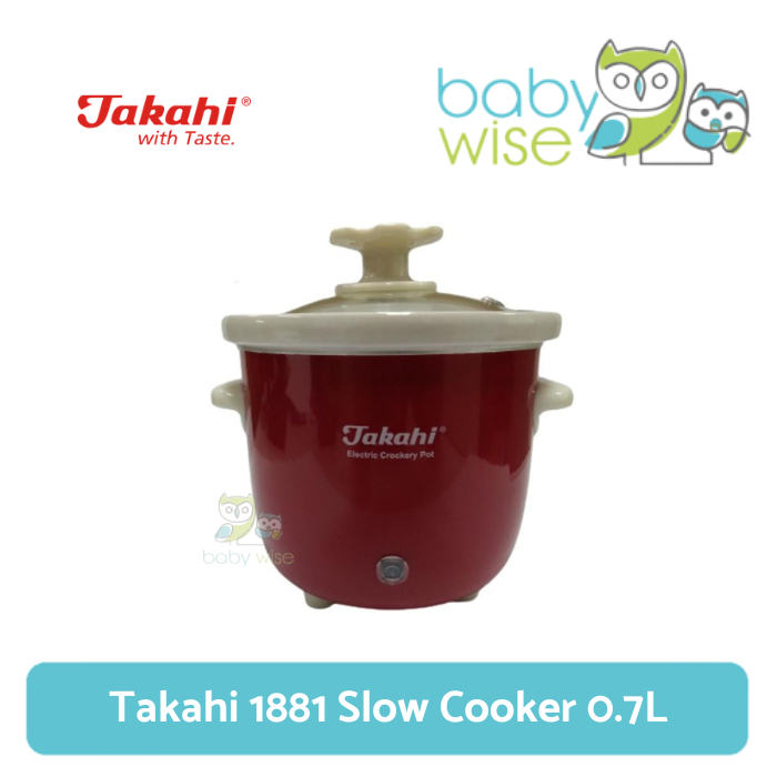 Jual Takahi 1881 Slow Cooker 0.7L | Shopee Indonesia