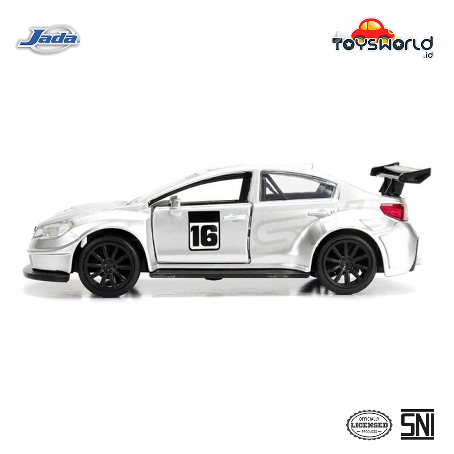 Jual Jada JDM 1.32 2016 Subaru WRX STI Silver | Shopee Indonesia
