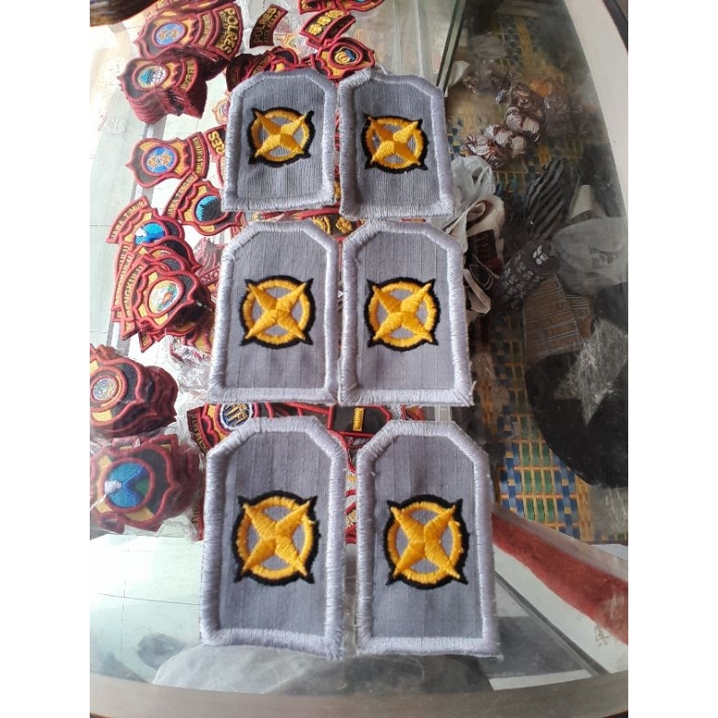 Jual pangkat/monogram linmas tidak timbul | Shopee Indonesia