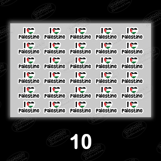 Jual Stiker Pipi Palestina | Palestine Sticker | Free Palestine Sticker ...