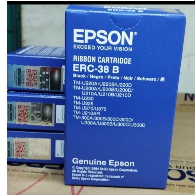 Jual Epson ERC - 38B | Ribbon Cartridge - Pita Printer - Dot Matrix ...