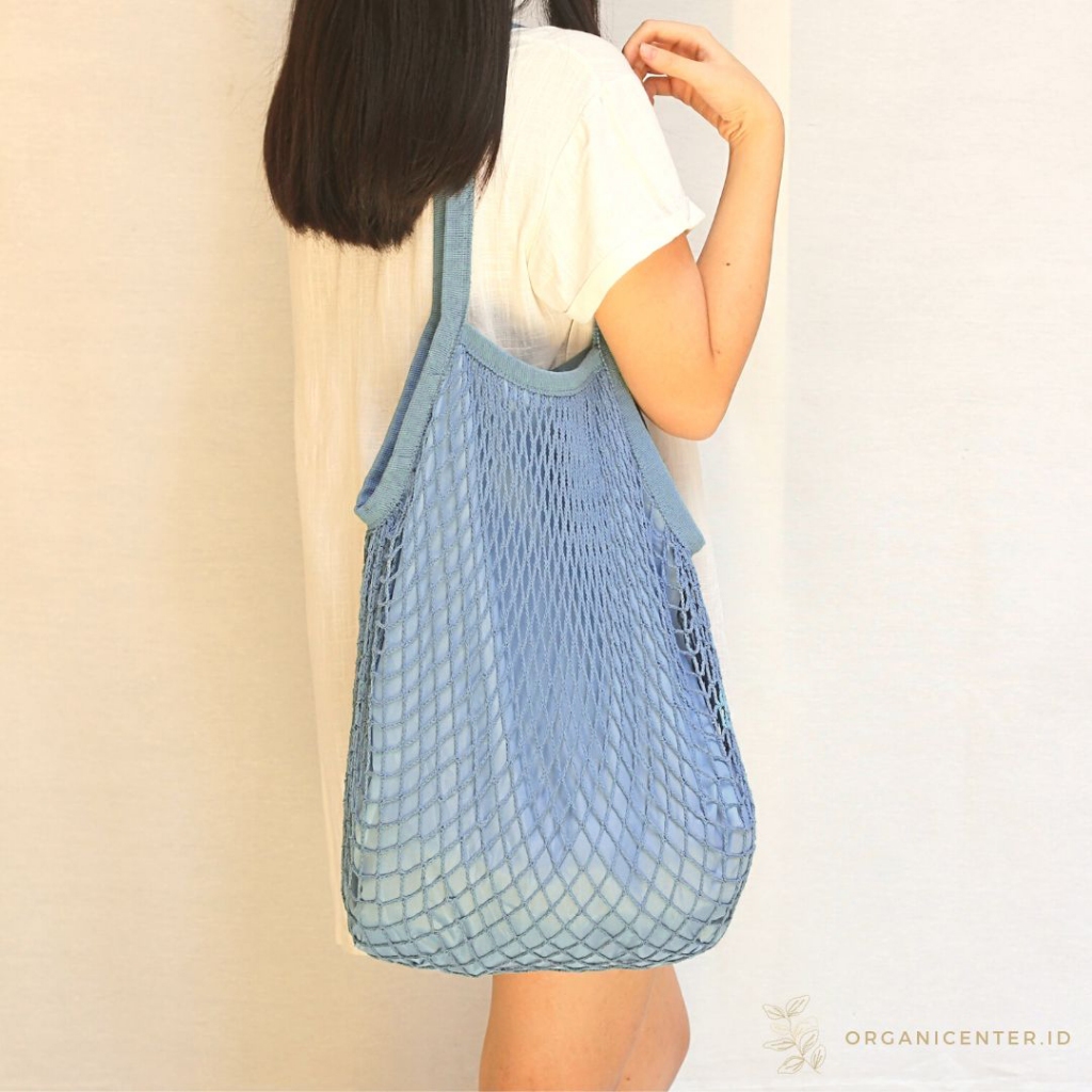 Jual Tas Jaring Premium Dengan Lapisan Dalam Summer Bag With Inner Dua ...