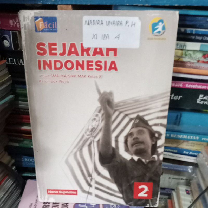 Jual buku sejarah Indonesia SMA kls X1/11 grafindo | Shopee Indonesia