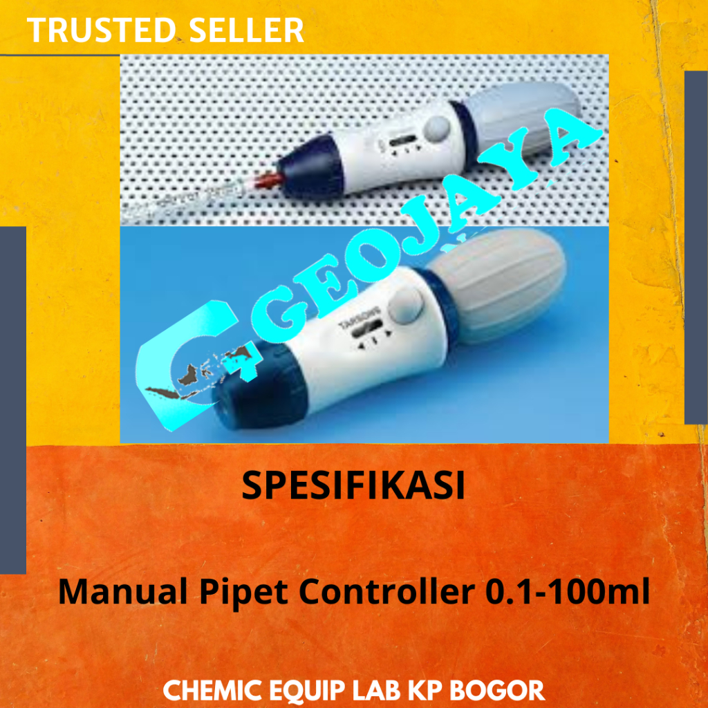 Jual Manual Pipet Controller 0.1-100ml | Shopee Indonesia