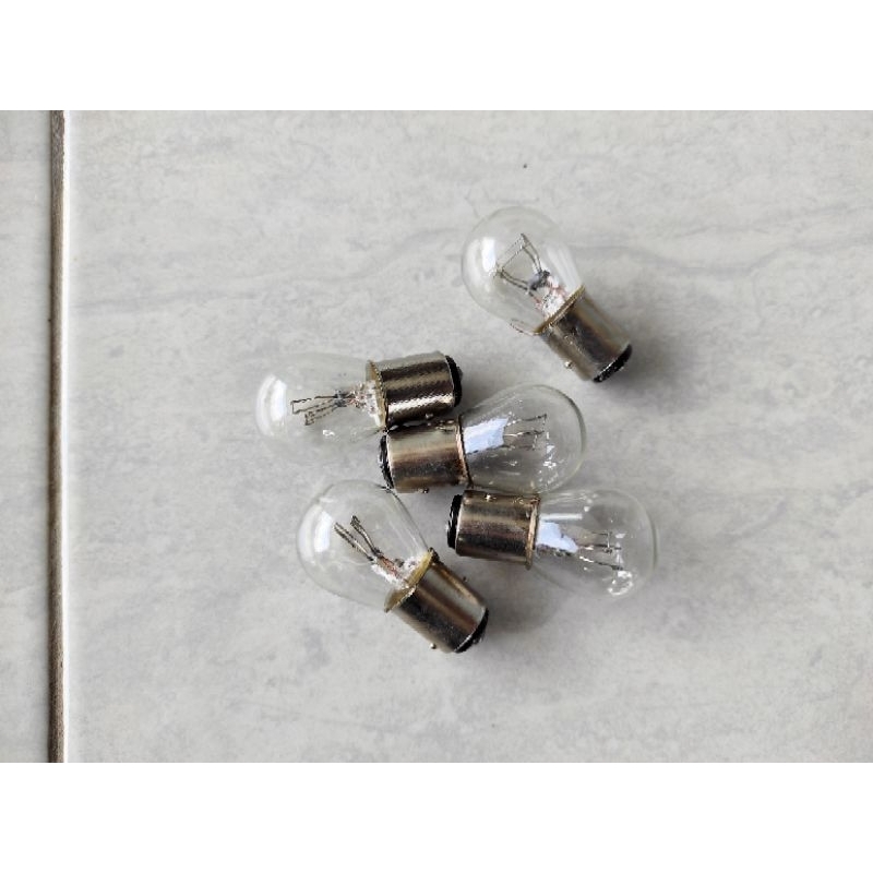 Jual lampu bolp rem belakang motor universal lampu rim belakang model ...