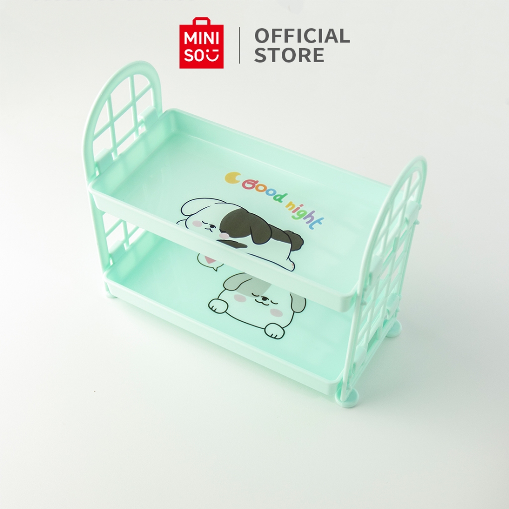 Jual Miniso Rak Serbaguna Plastik Kitten & Puppy Rak Toilet Rak Bumbu ...