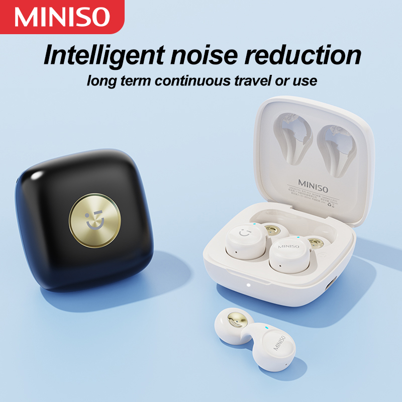 Jual MINISO M13 TWS Headset Bluetooth V5.3 Surround Sound Noise ...