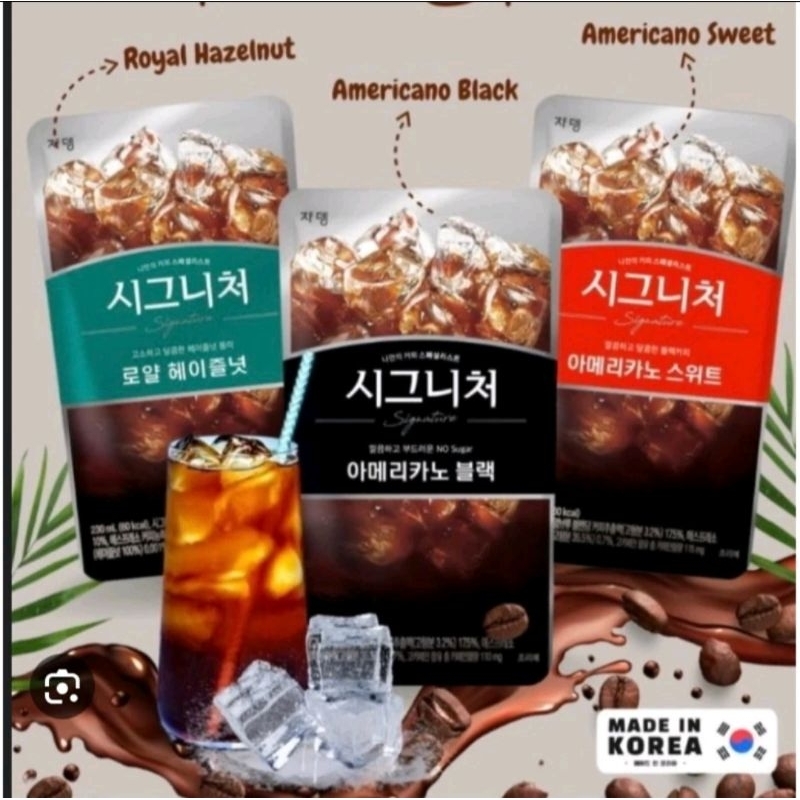 Jual kopi Jardin signature americano/Hazelnut/sweet americano/peach ...