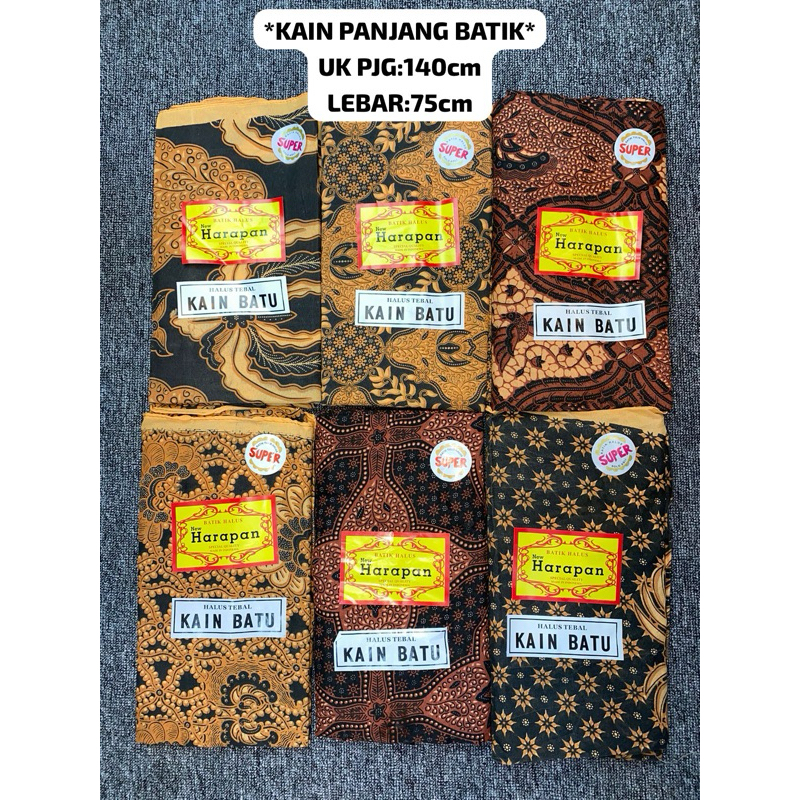 Jual kain panjang jarik batik premium | Shopee Indonesia