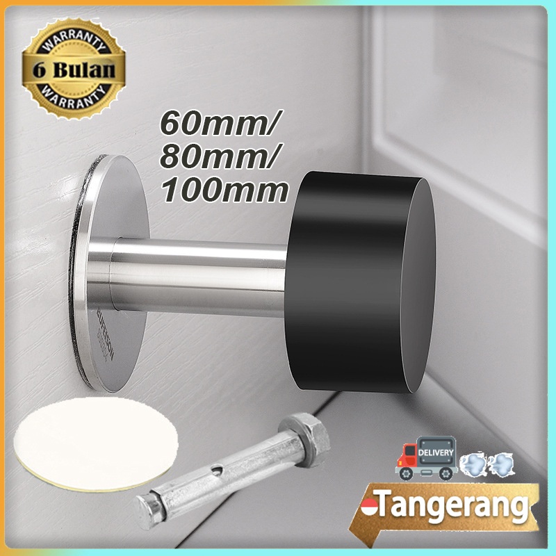 Jual Penahan Pintu / Door Stopper / Pembatas Pintu Non Punch Self ...