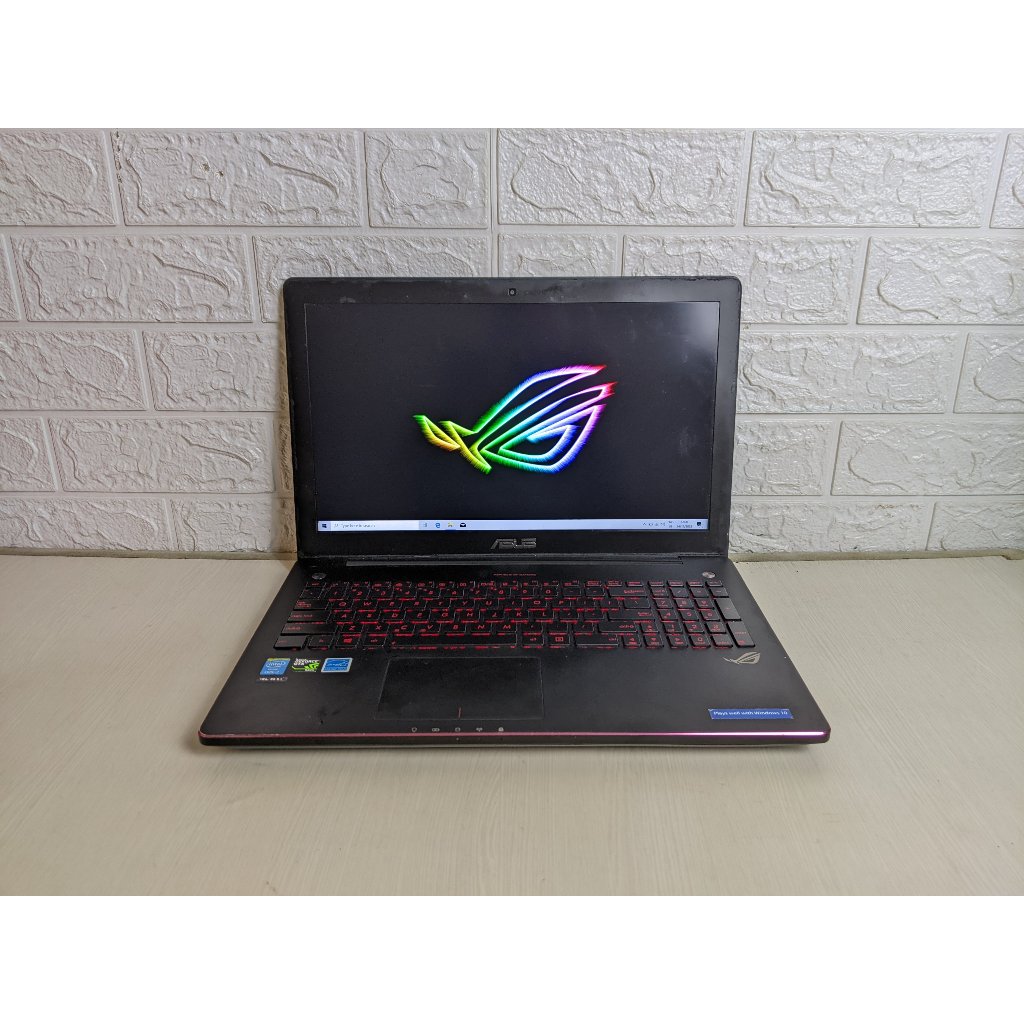 Jual Asus ROG G550JX Core i7 Gen 4 Nvidia GTX 950M RAM 8GB HDD 1TB ...