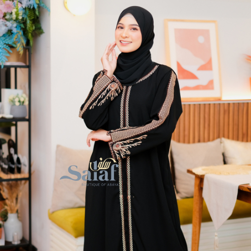 Jual Abaya Hitam Turkey Dress Saudi Gamis Arab - Salaf Boutique ...