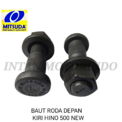 Jual Baut Roda Depan Hino 500 New Kiri atau kanan Mitsuda | Shopee ...